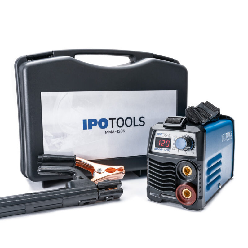 IPOTOOLS MMA-120S aparat za zavarivanje – IPOTOOLS Hrvatska